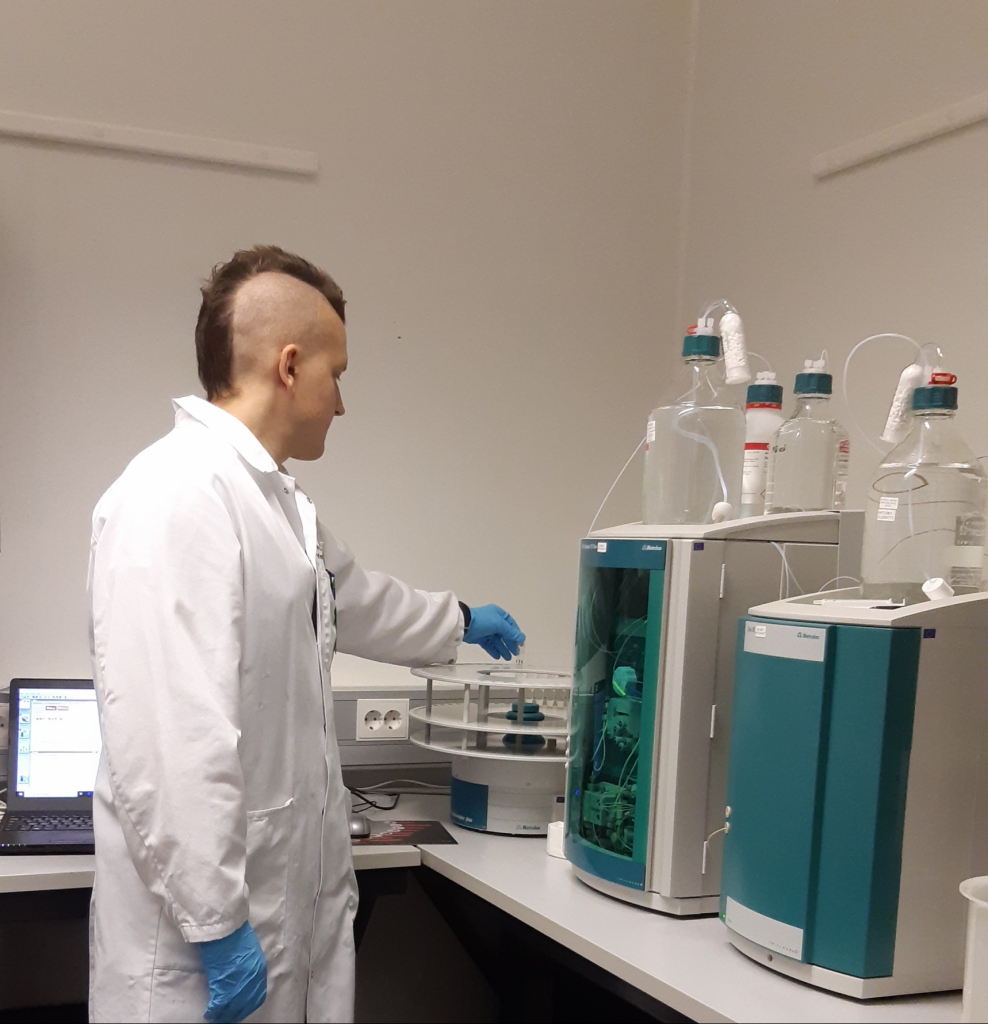 New analysis equipment in Savonia’s WaterLAB – Kuopio Water Cluster